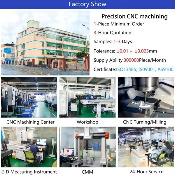 Präzisions-CNC-Metall-Aerospace-Teile nach Maß