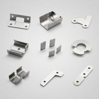 2D 3D tekening Buigplaat metalen onderdelen met spuitoppervlaktebewerking en CNC-bewerkingscentra