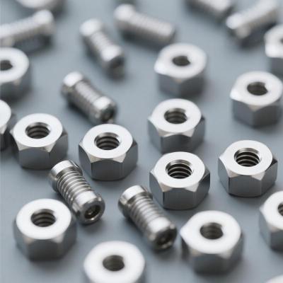 China Aviação AS9100 Certificado Hex Precision CNC Machining Titanium Bolts de grau aeroespacial for sale