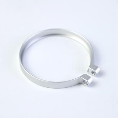 China High-precision CNC-machined aluminum filter base components  for sale