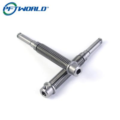 China High-precision electric screw drive device | CNC-machined steel transmission components for sale