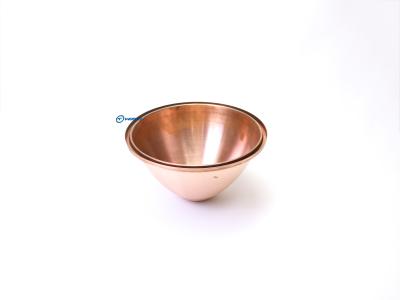 China Custom Precision Aluminum Stainless Steel Titanium Copper Spinning Lighting Factory Auto for sale