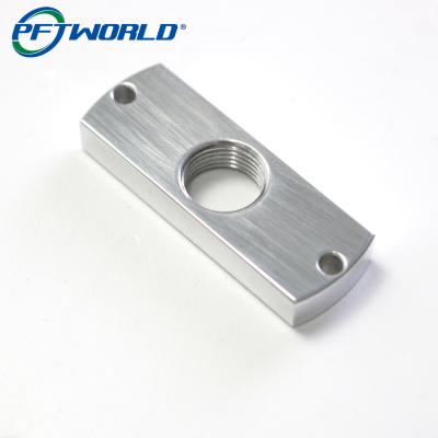 China ISO 13485 Certified Medical CNC Machining Service | Precision Threaded Mounts for sale