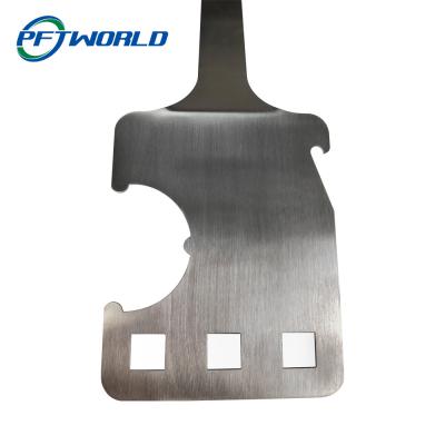 China PEEK Laser Cutting Machine Components , Passivate Anodized Laser Cut Steel Parts for sale