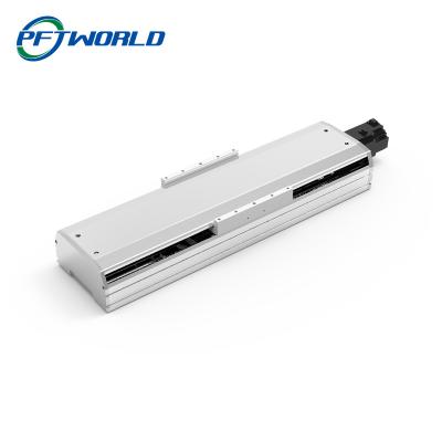 China CNC Steel Linear Actuator Slider , ISO9001 Sheet Metal Linear Motion Rail for sale