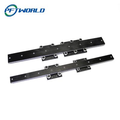 China SUS440 OEM Linear Motion Guide Ways , Deburring Locking Linear Slide Rail for sale