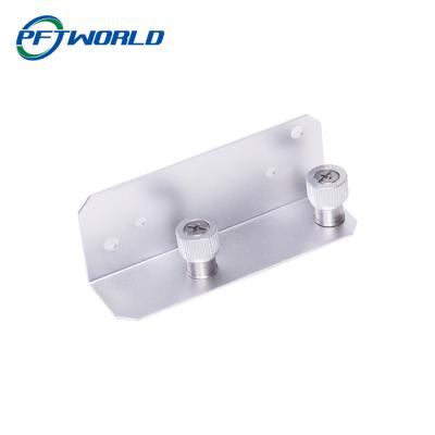 Cina Le parti di metallo piccole di saldatura di alluminio anodizzate bordano la superficie fatta saltare di Electropolished in vendita