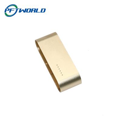 Cina Le parti di metallo piccole di saldatura di alluminio anodizzate bordano la superficie fatta saltare di Electropolished in vendita