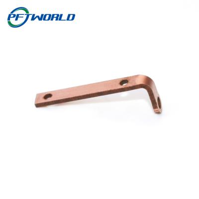 China CNC Brass Parts High Precision 5 Axis Turning Machining Production for sale