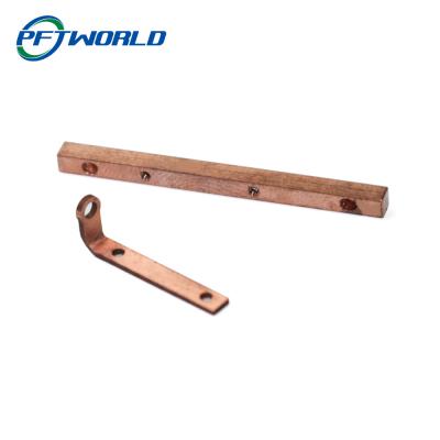 China CNC Brass Parts High Precision 5 Axis Turning Machining Production for sale