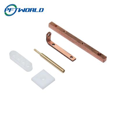 China CNC Brass Parts High Precision 5 Axis Turning Machining Production for sale