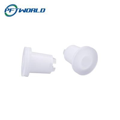 China Bronze PTFE Plastic Parts CNC Machining Anodized Aluminum Titanium for sale