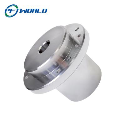 Cina Precisione che lavora nichelatura a macchina di giro di acciaio inossidabile delle parti di CNC dell'OEM in vendita