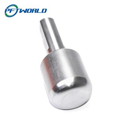 Cina Spolverizzi lavorare di macinazione di giro rivestito di acciaio inossidabile delle parti di CNC micro in vendita