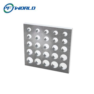 Cina Ottone d'acciaio di plastica di macinazione di superficie delle parti di CNC di elettroforesi per elettronico in vendita