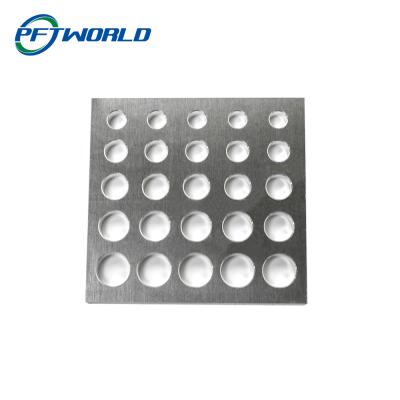 Cina Ottone d'acciaio di plastica di macinazione di superficie delle parti di CNC di elettroforesi per elettronico in vendita
