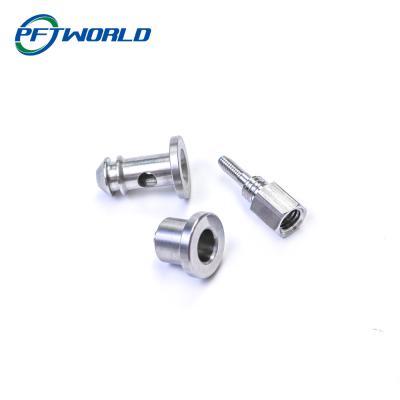 China Micro Machining CNC Turn Mill Parts Aluminum Chrome Plating Surface for sale