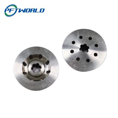 China Sandblasting CNC Machined Aluminum Parts ODM Micro Machining Service for sale