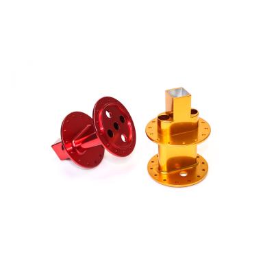 Cina Ottone d'acciaio di plastica di macinazione di superficie delle parti di CNC di elettroforesi per elettronico in vendita