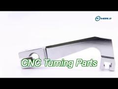 fazer à máquina de alumínio do cnc das peças