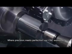 Metaal CNC Frezen Draaien Verspanen Onderdelen Aluminium Kunststof POM Gefreesd
