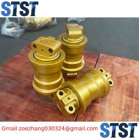 China E70B Mining Track Roller For CAT Double Flange Design & Long Service Life for sale