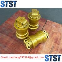 China E70B Mining Track Roller For CAT Double Flange Design & Long Service Life for sale