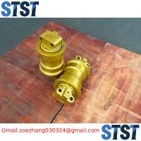 China E70B Mining Track Roller For CAT Double Flange Design & Long Service Life for sale