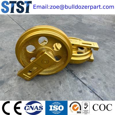 China Balanced Radial Load Capacity And Precision Ground Raceway EC55 Excavator Idler Undercarriage front idler for sale
