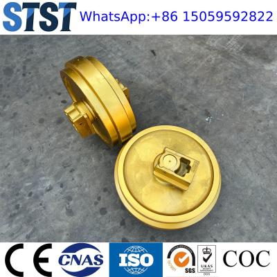 China ZAX240 Guide Wheel Idler Wheel Excavator Stable Chain Engagement And High Structural Integrity for sale