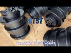 high wear resistance and heavy load excavator track roller for sany35