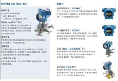China Rosemount 3051T Pressure Transmitter 3051TA4A2B21AB4K5M5Q4Q8P1HR5 for sale