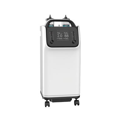 Китай Концентратор кислорода 8 литров медицинский с подачей ручки и Nebulizer двойной продается