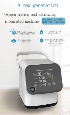 Chine 1L Oxygen Concentrator Portable with High Purity Oxygen Flow à vendre