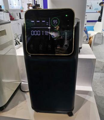 China Gerador puro portátil do concentrador do oxigênio de 8 Lpm com Nebulizer à venda