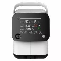 China 10 Liter Portable Oxygen Concentrator 220 Volt With Atomization And Timing Function for sale