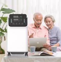 China Dual Flow Mobile Oxygen O2 Concentrator Machine 10 L for sale