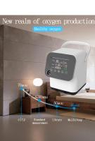 China Remote Control Oxygen Psa Generator Machine 10 Lpm with 1-5L Adjustable Flow for sale