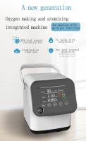 China Oxygenerator Portable O2 Generator Concentrator 1l With Nebulizer for sale