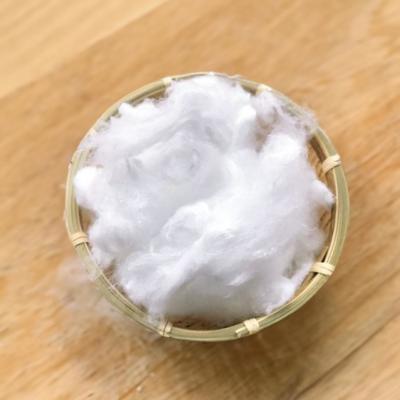 중국 더 강한 직물 복합재를 위한 내구성 높은 저 녹기 폴리에스터 스테이플 섬유 판매용