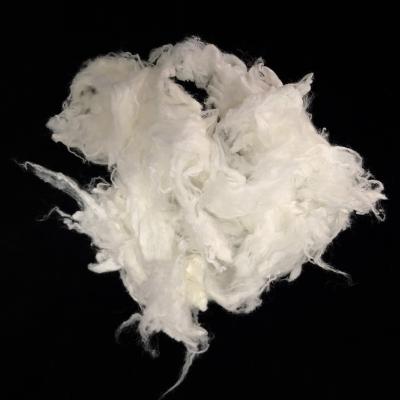 1.2Dx38mm Fibra viscosa para hilar hecha en blanco crudo
