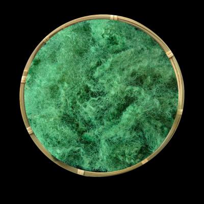 China Non Siliconized Solid Dope Dyed Polyester Staple Fiber 1.4D×38mm For Spinning factory