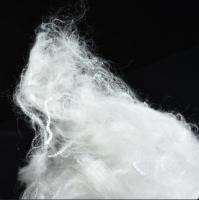 China Microfiber White Down Like Siliconized Polyester Staple Fiber Virgin 100% for sale