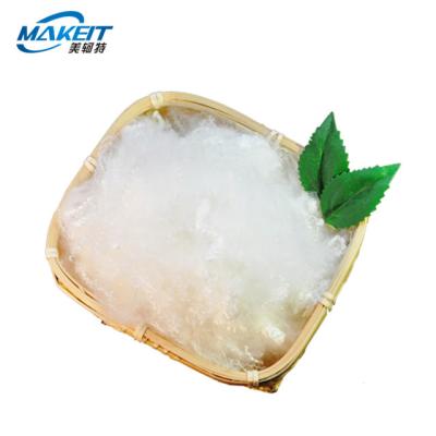 중국 충전재 3D 복합 PP 폴리프로필렌 스테이플 섬유 판매용