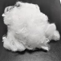 China 4Dx51MM Low Melt Polyester Staple Fiber Soft Feel Elasticty for sale