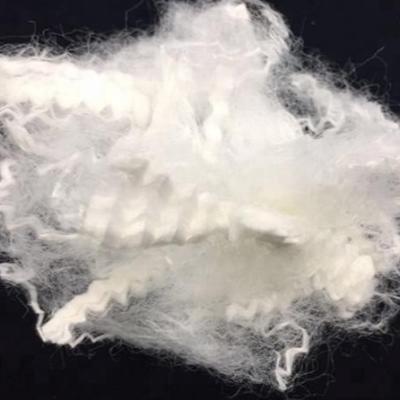 China UV Proof Viscose Staple Fiber 100% Natural Bamboo 2Dx51mm for sale
