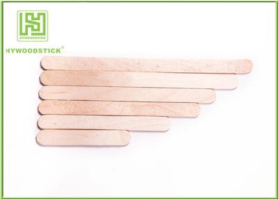 Cina Commestibile di legno rotondo sterile dei bastoni 114 * 10 * 2mm del gelato in vendita