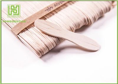Cina Il gelato di legno su misura della betulla attacca il mestiere per i bambini 114MM con colore naturale in vendita