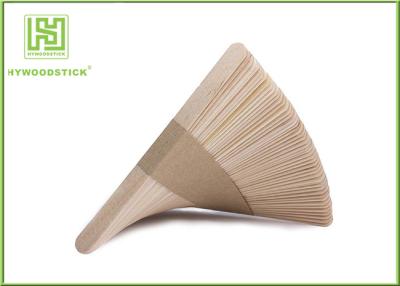 Cina Uso di legno smussato incerato 50pcs/pacco della macchina dei bastoni del gelato del bordo in vendita