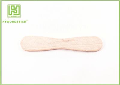Cina Amichevole eco- su misura del cucchiaio di legno piano di legno dei bastoni del gelato di dimensione in vendita